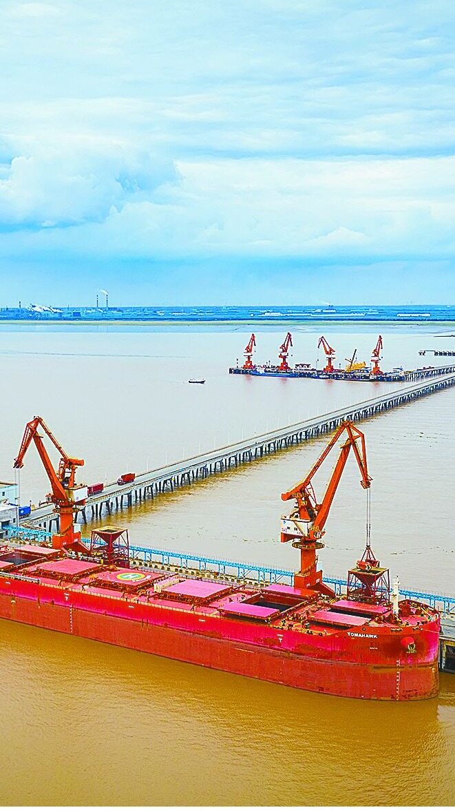 Dafeng Port Railway Branch Line Approved--Seetao