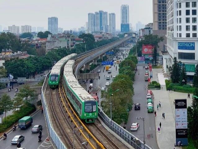 Vietnam's first urban light rail is officially handed over!--Seetao