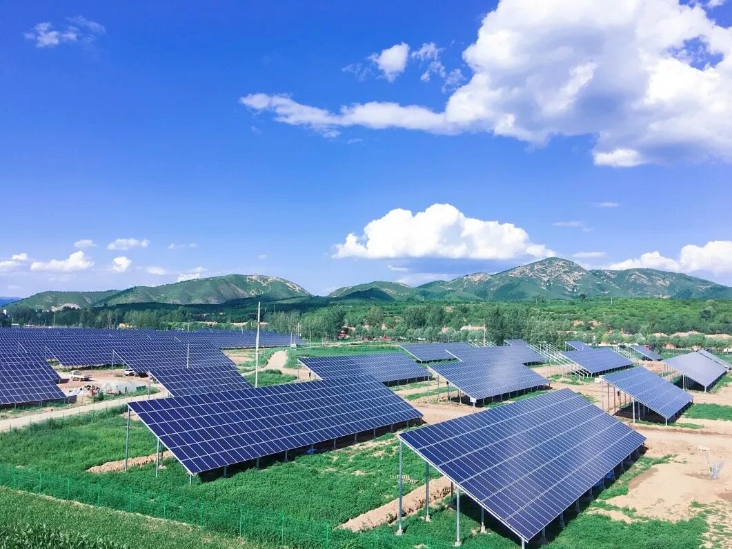 Guangxi Tianyang 500MW wind and solar energy storage project officially ...