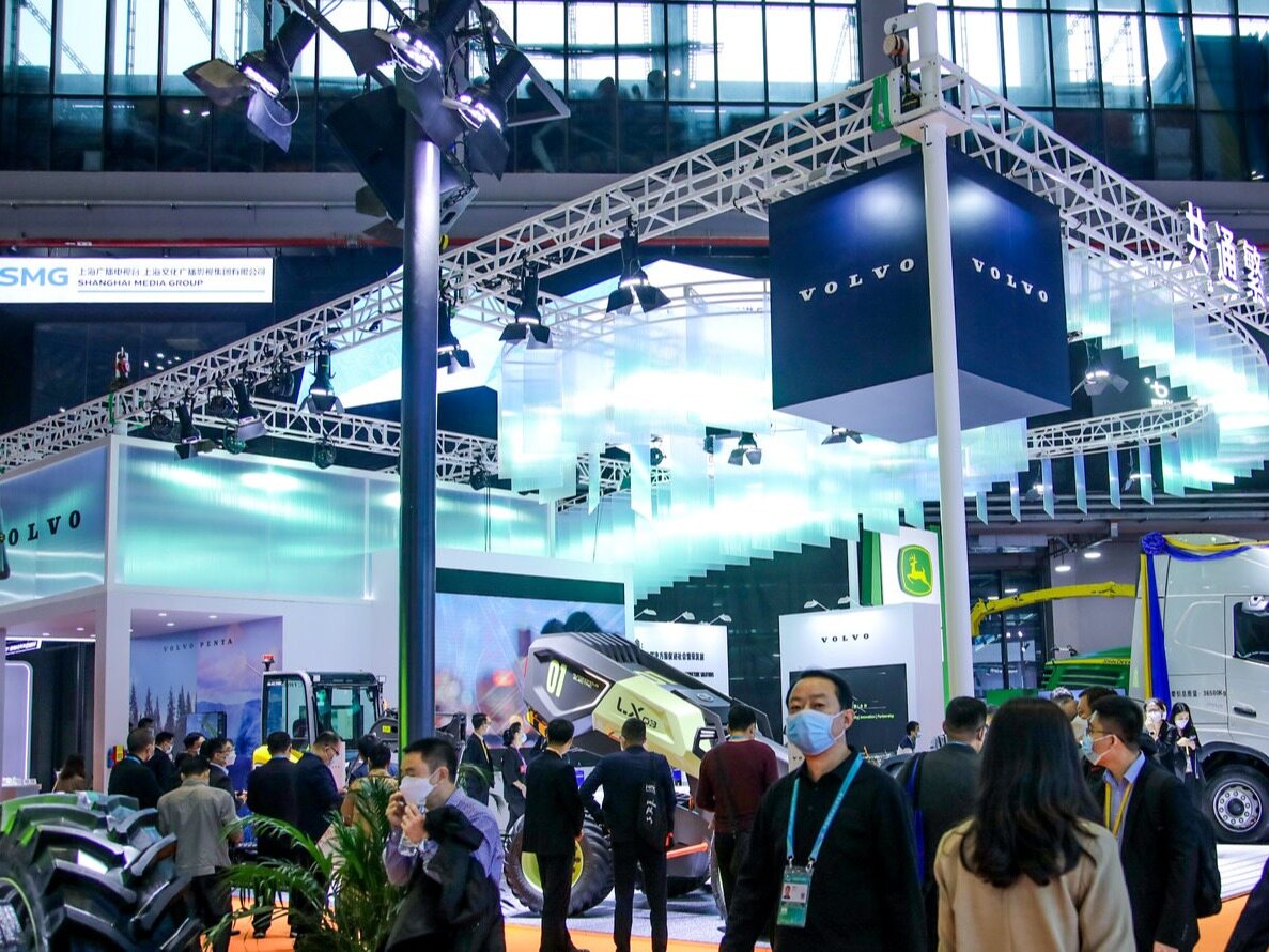 VOLVO construction equipment takes root in the Chinese market--Seetao