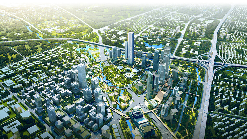14 projects of Shanghai Jinqiao started in a concentrated way--Seetao