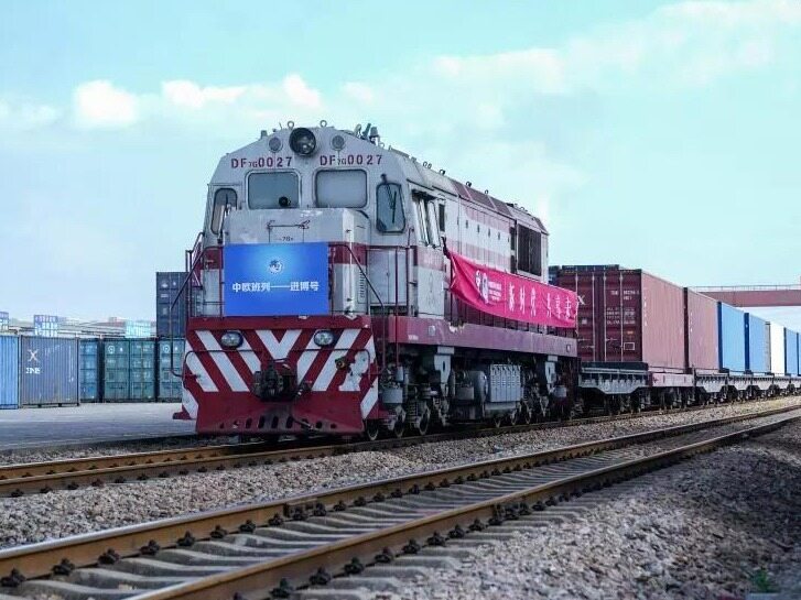 The number of China-Europe Express trains in 10 months exceeds total ...