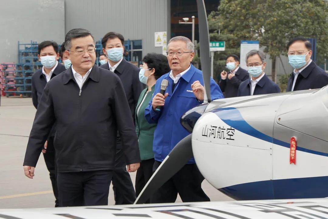 Zhang Qingwei investigates Sunward Intelligence--Seetao