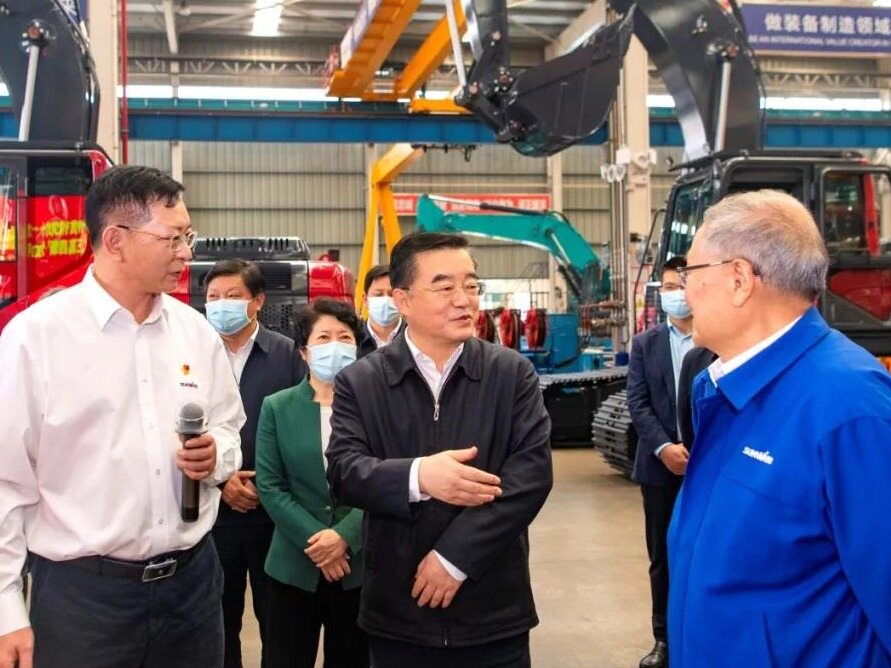 Zhang Qingwei investigates Sunward Intelligence--Seetao