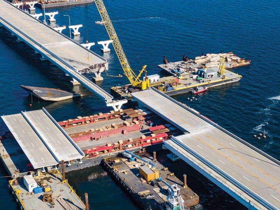 Hubei Xingang Expressway Shuangliu Yangtze River Bridge starts bidding ...