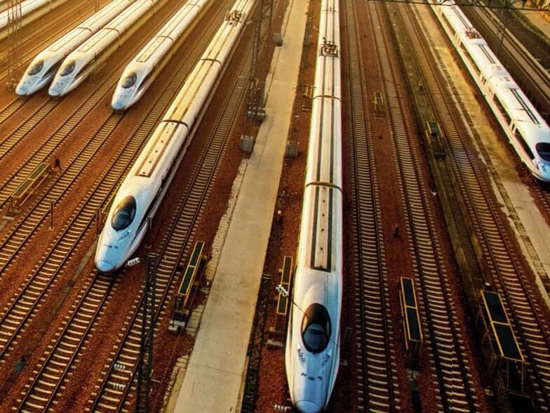 177 billion! China Railway Rail Transit Project has achieved ...