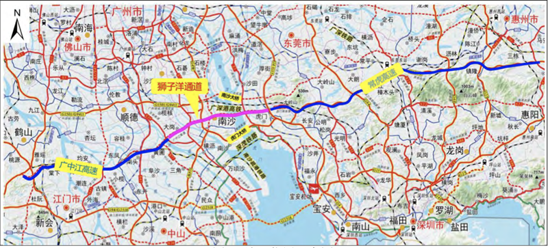 Guangdong Lion Ocean Passage Project is about to start--Seetao