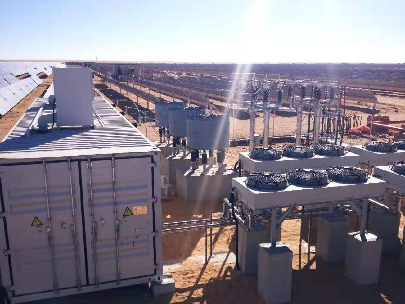 Saudi Arabia announcesthe establishment ofa solar energy base in the ...