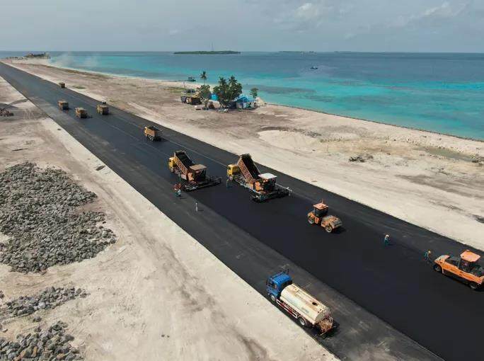 The final battle! Maldives project group sprints completion target--Seetao