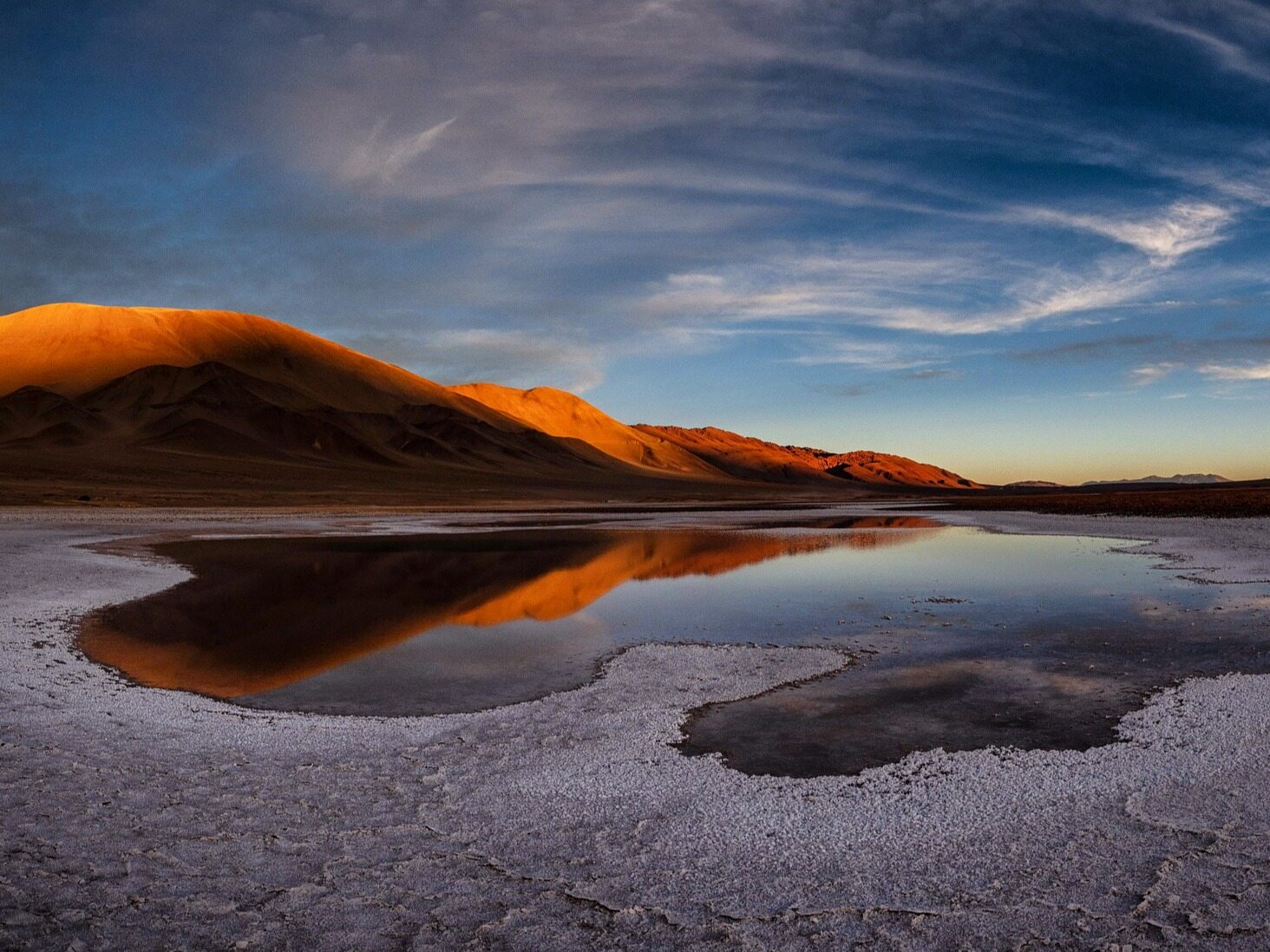 Tibet's Mount Everest and Power Construction Cooperation Argentina Salt ...