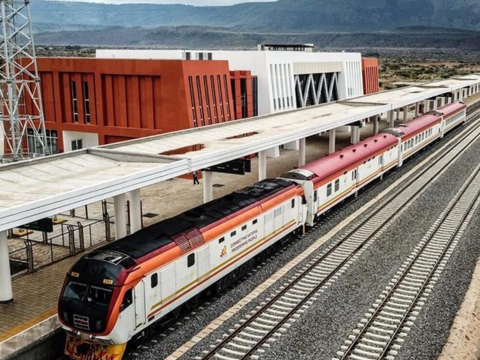 Kenya Standard Gauge Railway Creates East Africa's Traffic Artery--Seetao