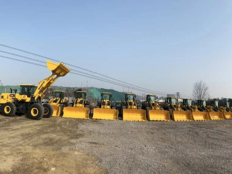 17台“中国重装省油王”——山推L58K-C3装载机批量交付--见道网