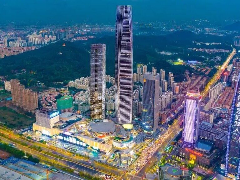 China Construction Fifth Bureau builds Dongguan's tallest building--Seetao