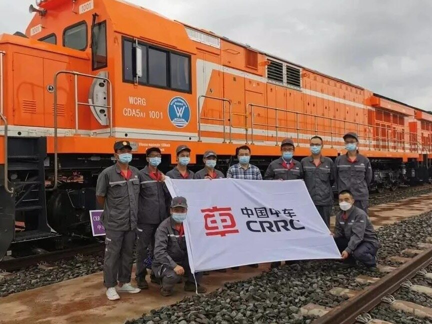 Our African friends! How does CRRC change from an outsider to its own ...