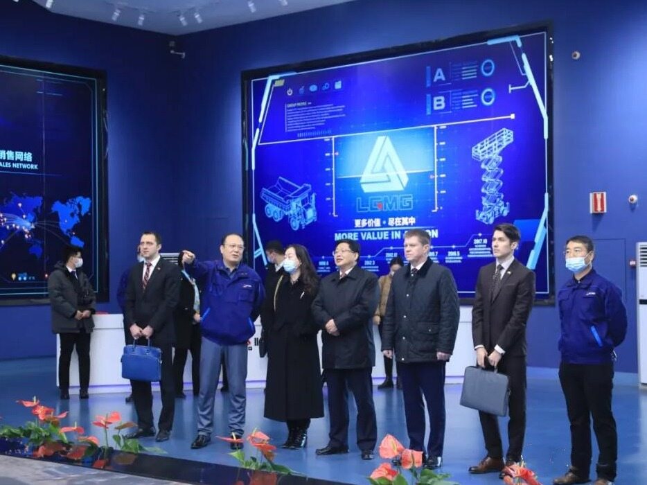 Belarusian Ambassador Extraordinary and Plenipotentiary to China Visits ...