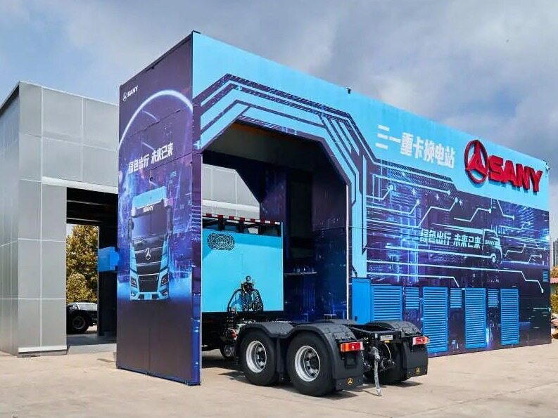 SANY electrification stands out, leading the new trend of the industry ...