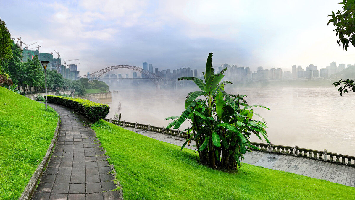 Chongqing will build Jialing Riverside Ecological Corridor--Seetao
