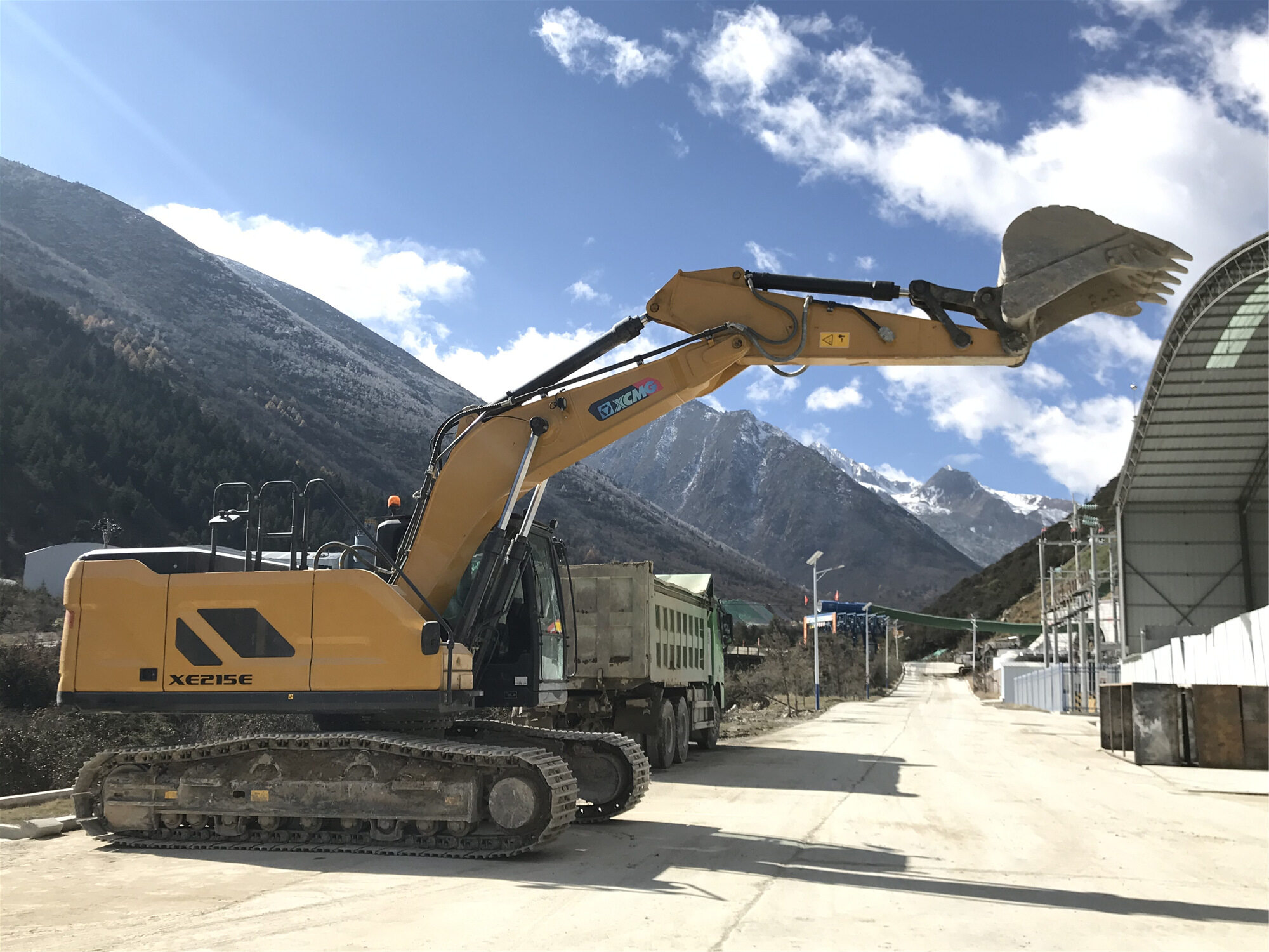 سوف تناضل XCMG من أجل أصعب مشروع في العالم!--Seetao