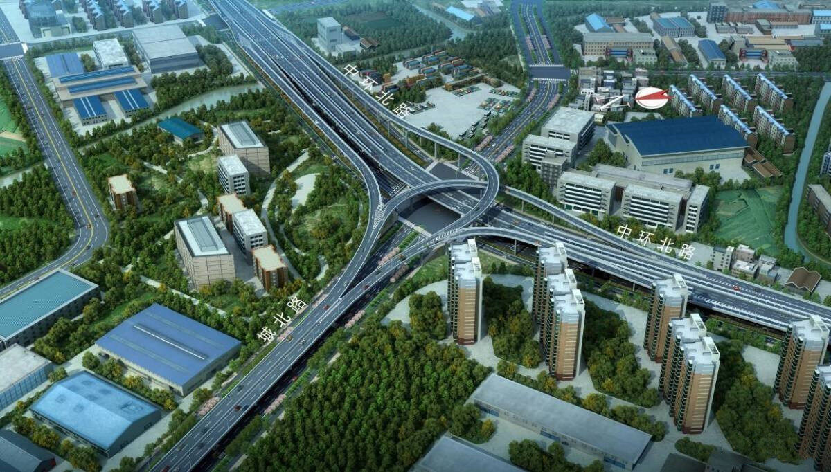The third phase of Jiaxing urban expressway started--Seetao