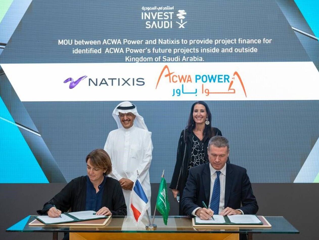 Acwa Power与Natixis签署20亿美元的管道工程协议--见道网