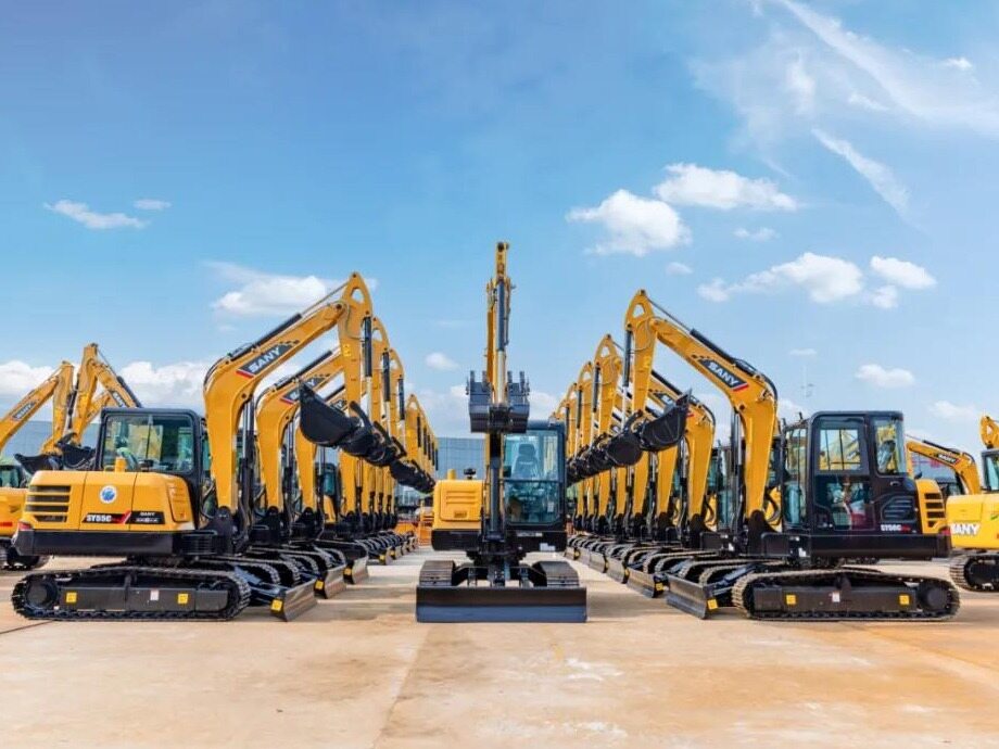 Sany Heavy Machinery was selected as a national key R&D project in 2021 ...