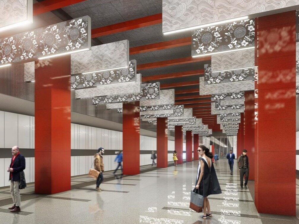 The third transfer ring line of the Moscow Metro is officially opened ...