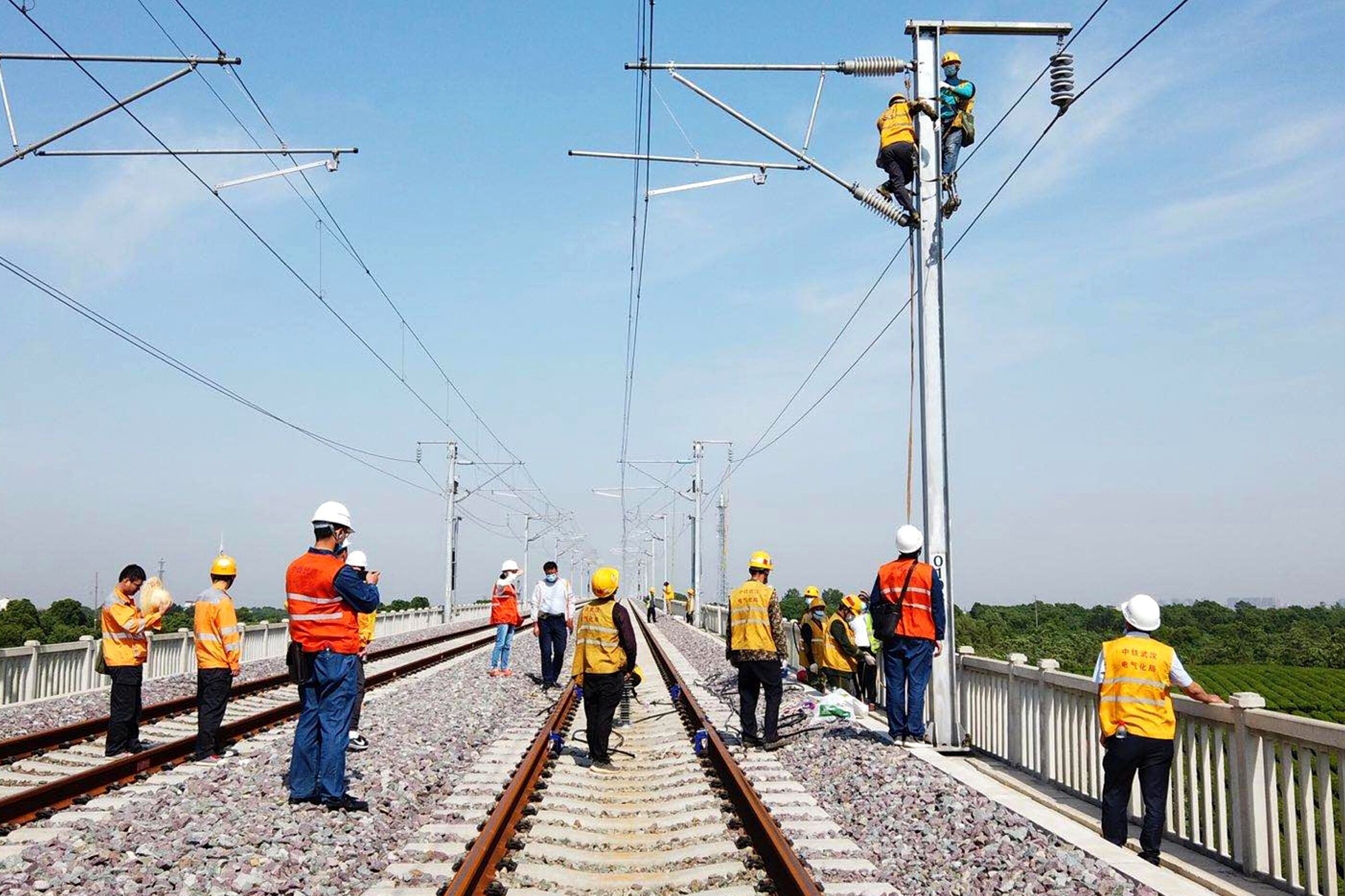 17 key railway infrastructure project in Hubei are included in the ...