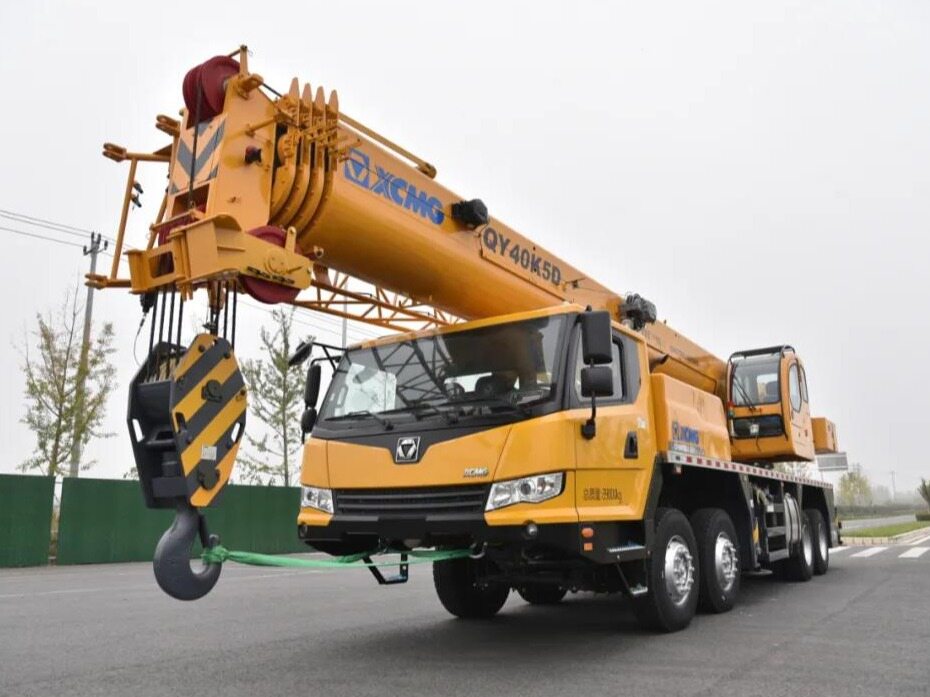 XCMG QY40K5D_1 has both performance and efficiency!--Seetao