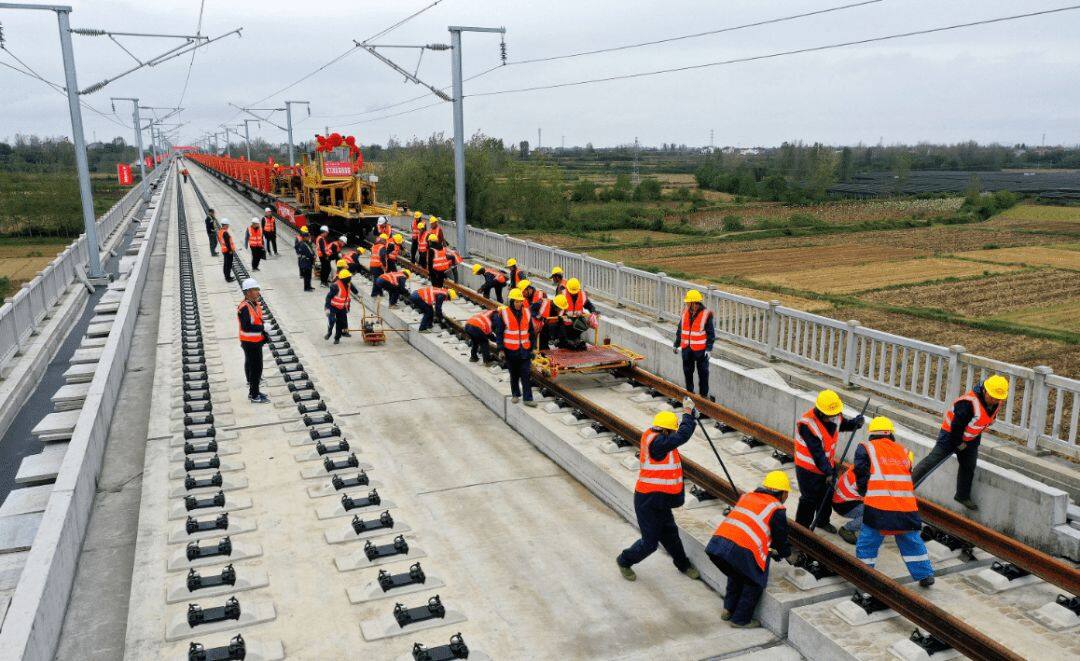 Hubei's 14th Five-Year Plan for high-speed rail mileage reaches 3000 ...