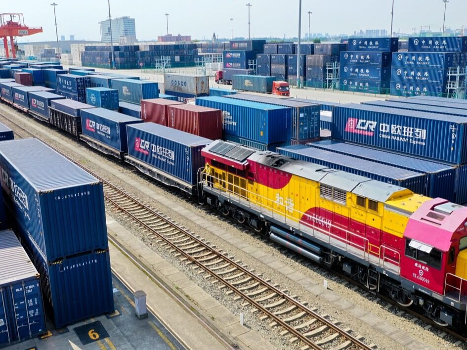 China-Europe Express trains break 1,000 a single month for 19 ...