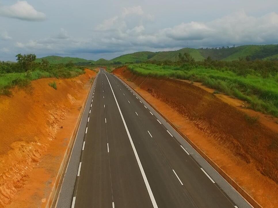 330 million dollars! Democratic Republic of Congo launches new road ...