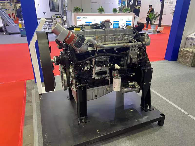 Yunnei Power unveiled 20th International Internal Combustion Engine ...