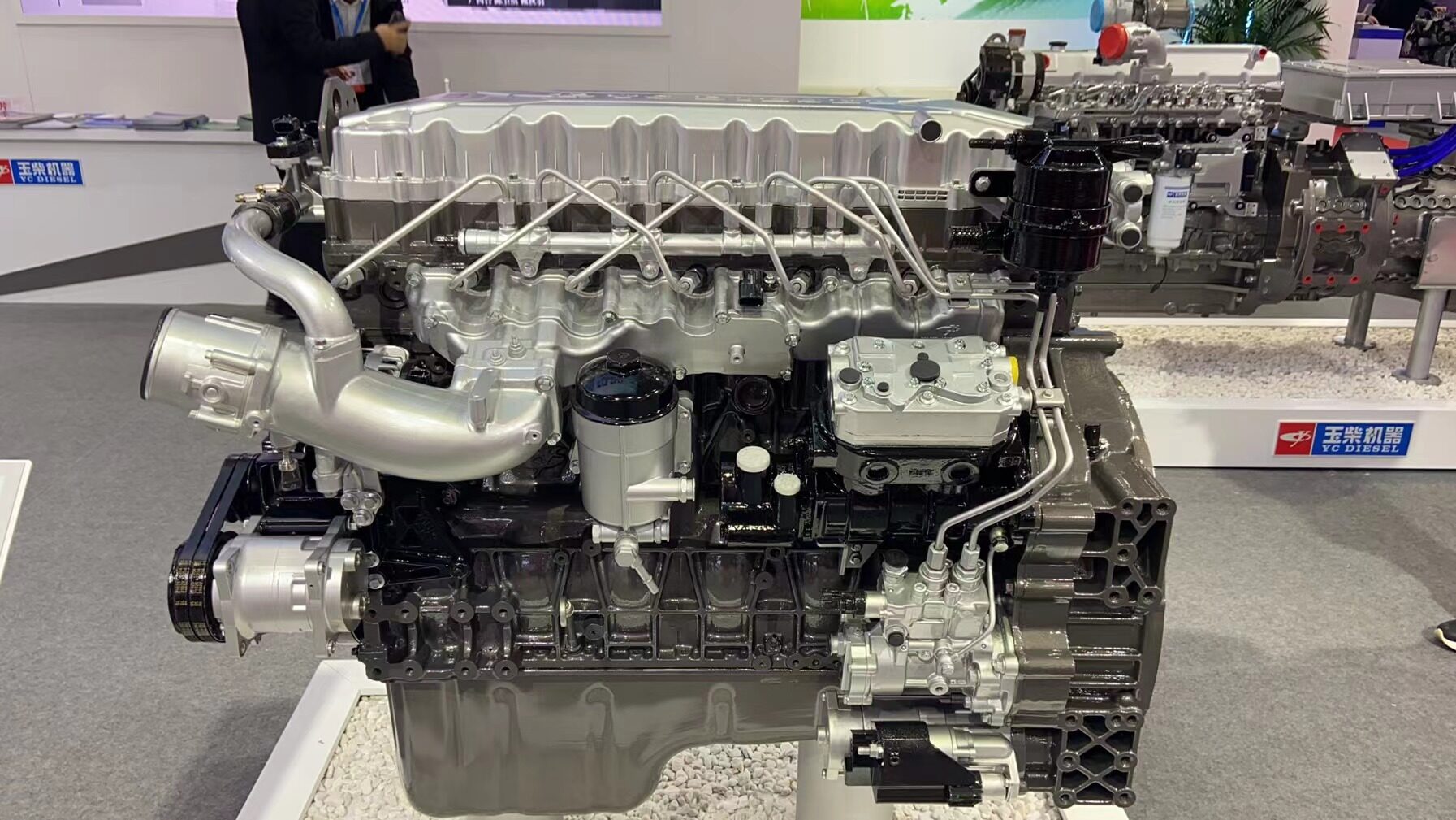 Yuchai machines make a stunning appearance at Engine China 2021--Seetao