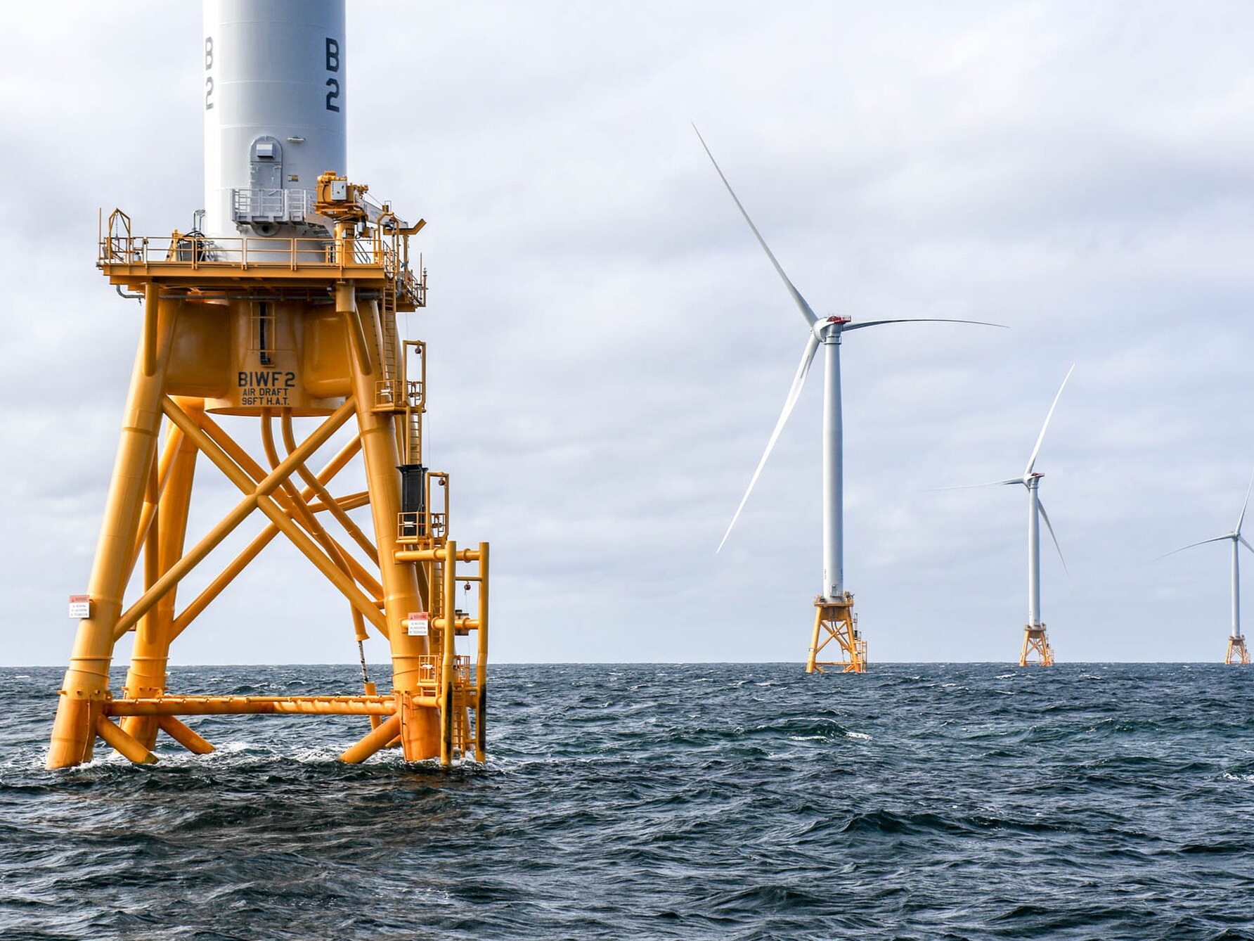 Falck and Blue Float launch giant floating wind power project in the ...