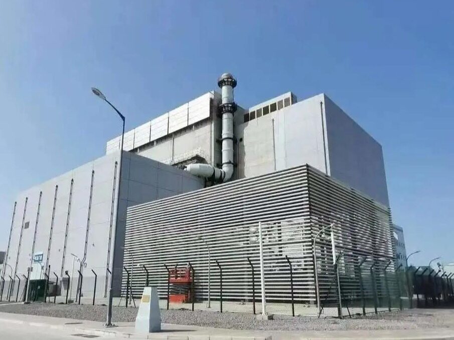 The first high-temperature gas-cooled reactor nuclear power project--Seetao