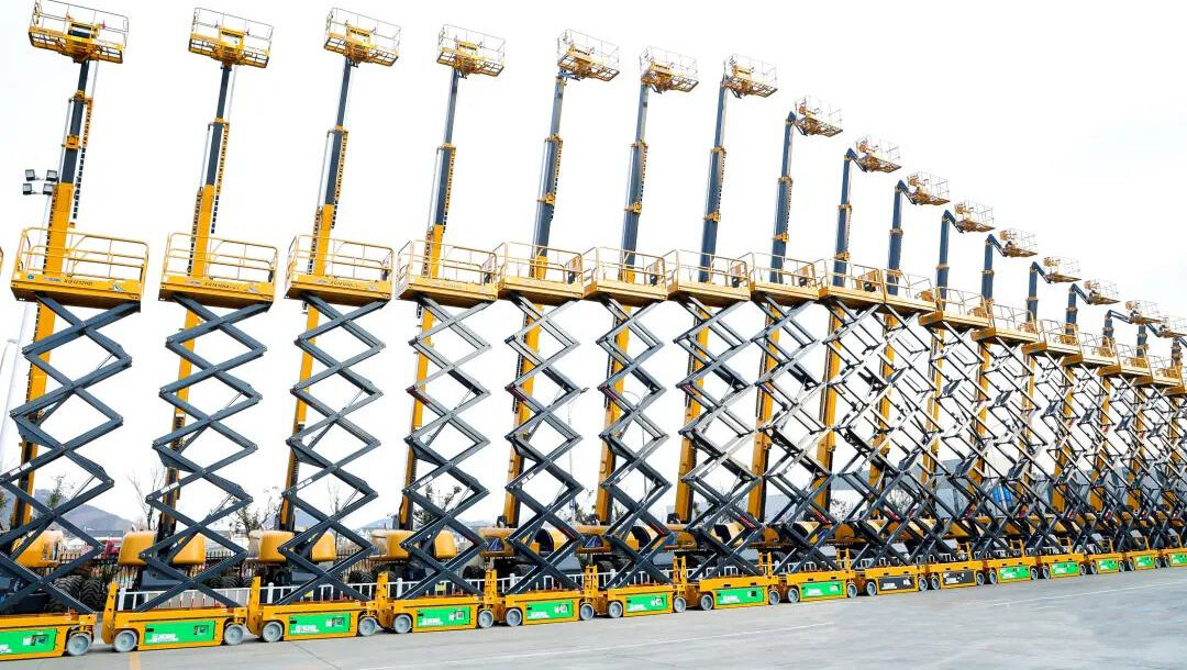 XCMG MEWP Smart Cloud King series are released!--Seetao