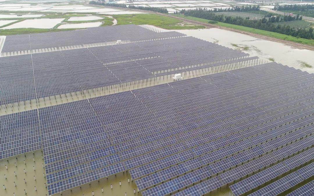 Huaneng's Qinggang Photovoltaic Power Station generates power!--Seetao