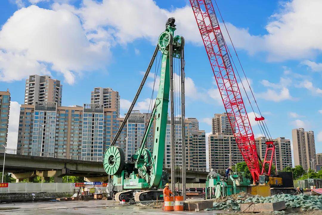 Jintai trench cutter milling sets a new benchmark site in Guangdong ...