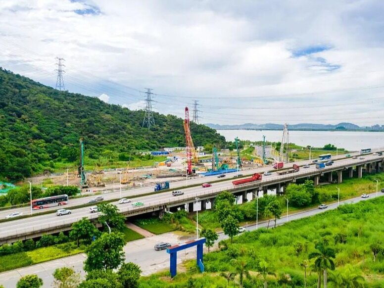 Jintai trench cutter milling sets a new benchmark site in Guangdong ...