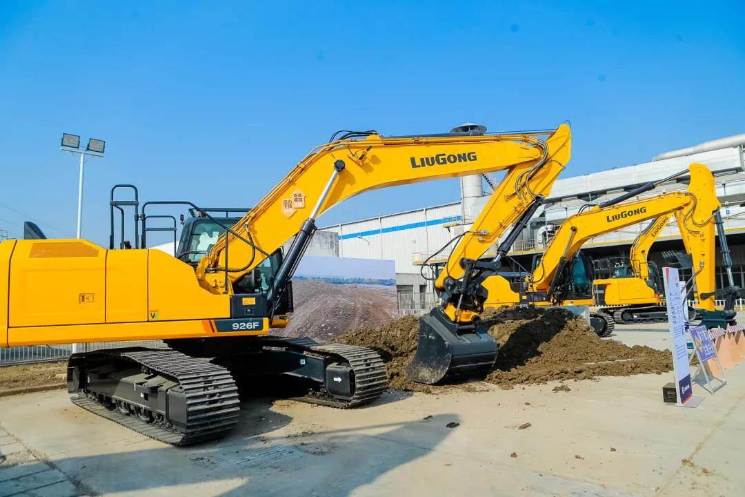 LiuGong excavator 30th anniversary theme LOGO officially released--Seetao