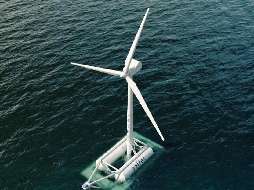 A brand new floating prototype is launched in Spain!--Seetao