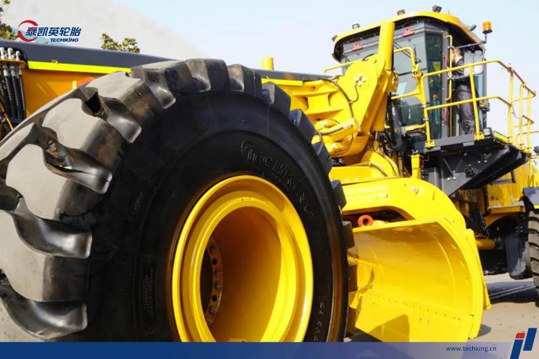 TECHKING Customized Tire Cooperated with XCMG and Rio Tinto for the ...
