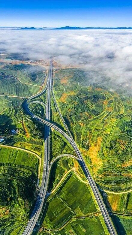12.1 billion! Bidding for Yunnan Yuxi Airport Expressway has started ...