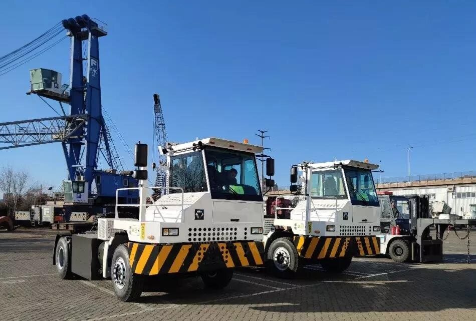 Green Elf! First batch delivery of XCMG pure electric tractors--Seetao