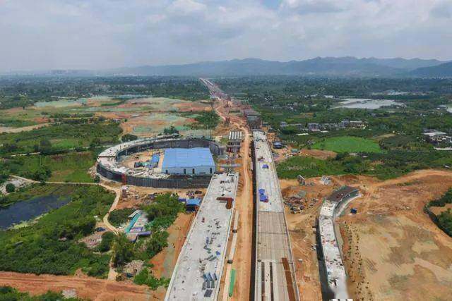 12.1 billion! Bidding for Yunnan Yuxi Airport Expressway has started ...