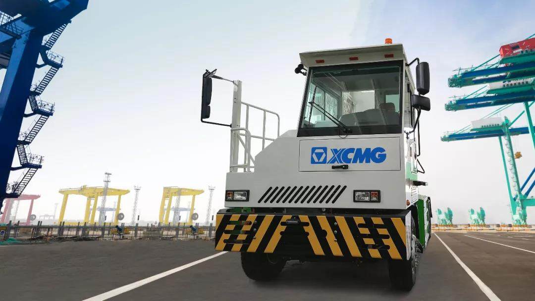 Green Elf! First batch delivery of XCMG pure electric tractors--Seetao