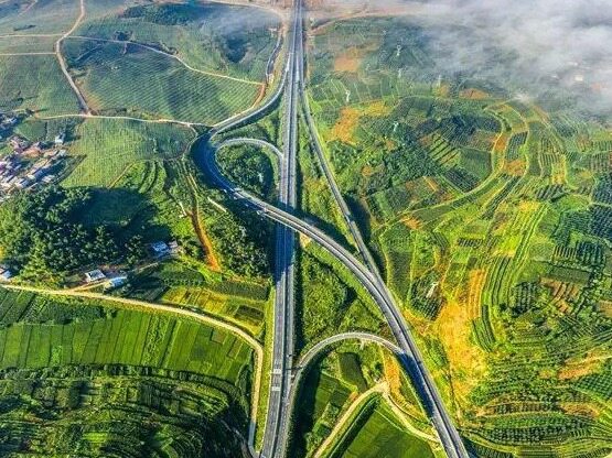 12.1 billion! Bidding for Yunnan Yuxi Airport Expressway has started ...