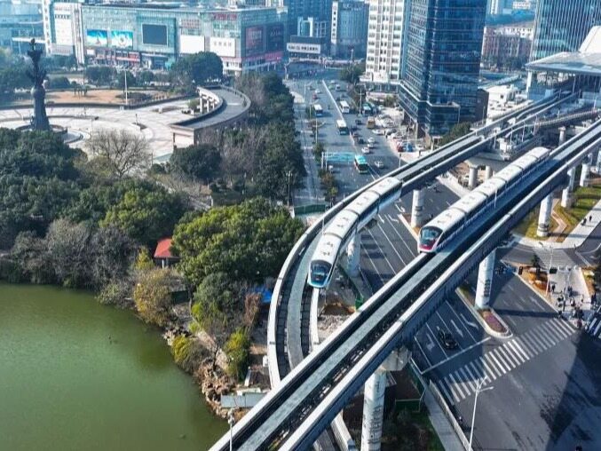 The first phase of Wuhu Rail Transit Line 2 opened for operation--Seetao
