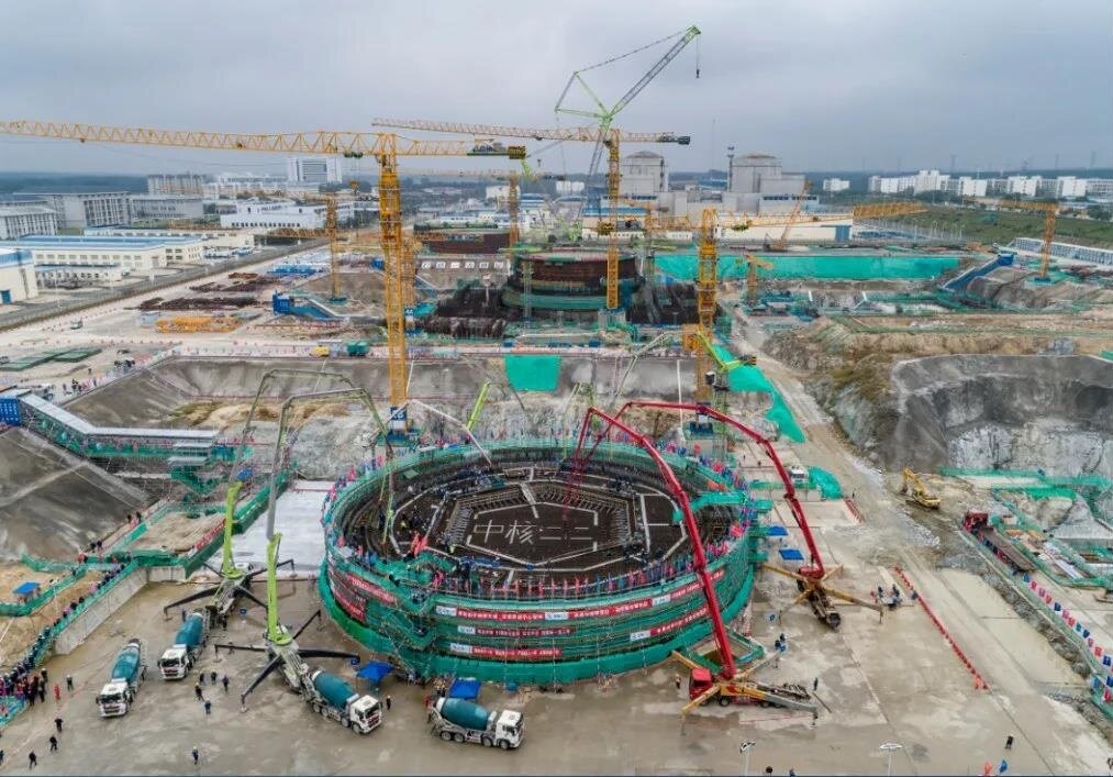 Changjiang Nuclear Power Unit 4 nuclear island starts construction--Seetao