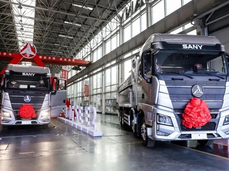 Sany Heavy Industry Leads the New Fashion of Electric Special Vehicles ...
